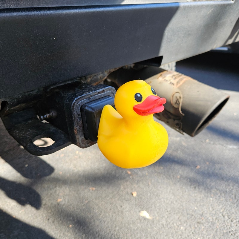 Duck Duck Tow Hitch Cover - Etsy