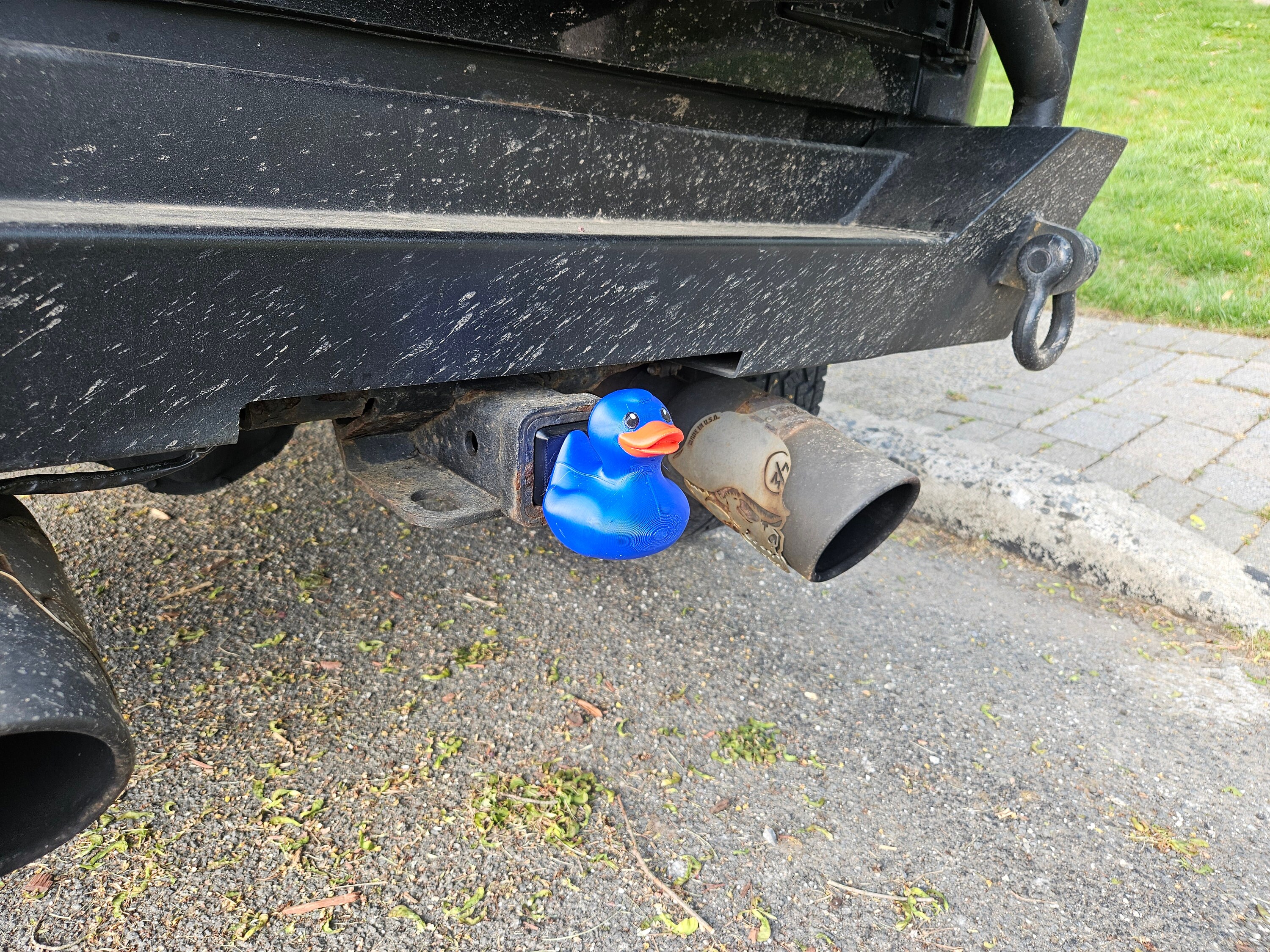 Rubber Ducky Hitch Cover - Etsy