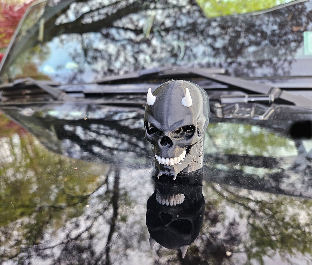 Jeep Wrangler Hood Bumper Devil Skull Hood Bumper Wrangler Hood ...