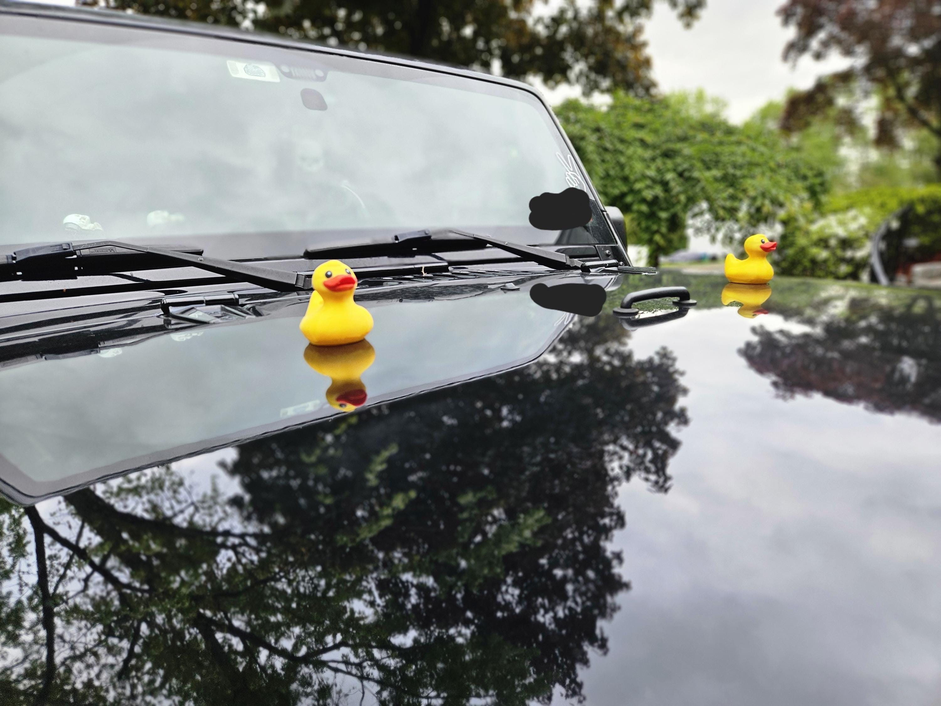 Rubber Ducky Hood Bumper | Jeep Wrangler Hood Accessory - Etsy