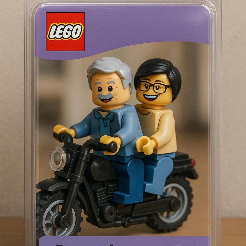 Custom Legos People - Etsy