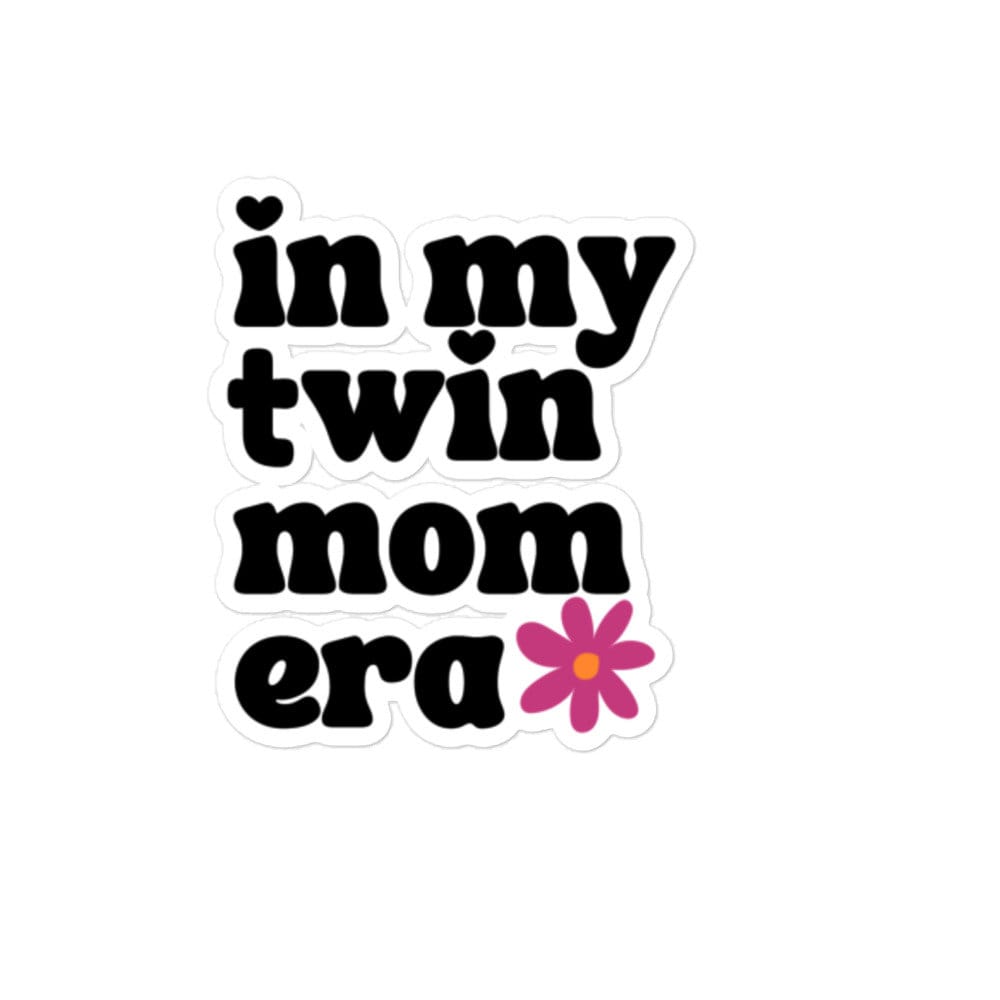 Twin Mom Era Sticker - Etsy