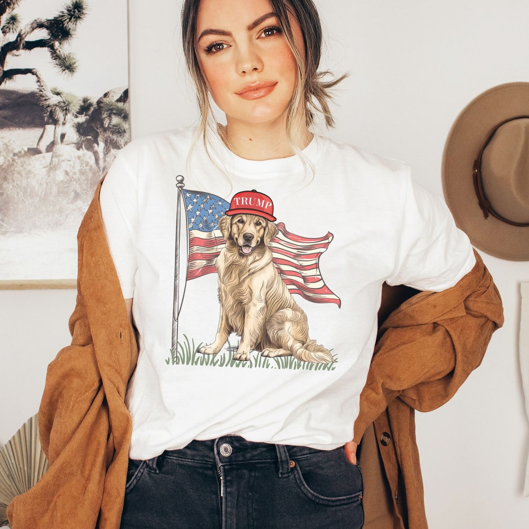 Trump 2024 Preppy 90's Donald Trump Election Shirt FJB MAGA Tee ...