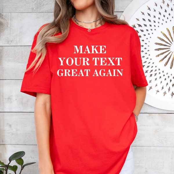 Make American Great Again Shirt - Etsy