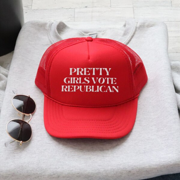 Republican Girls Hat - Etsy
