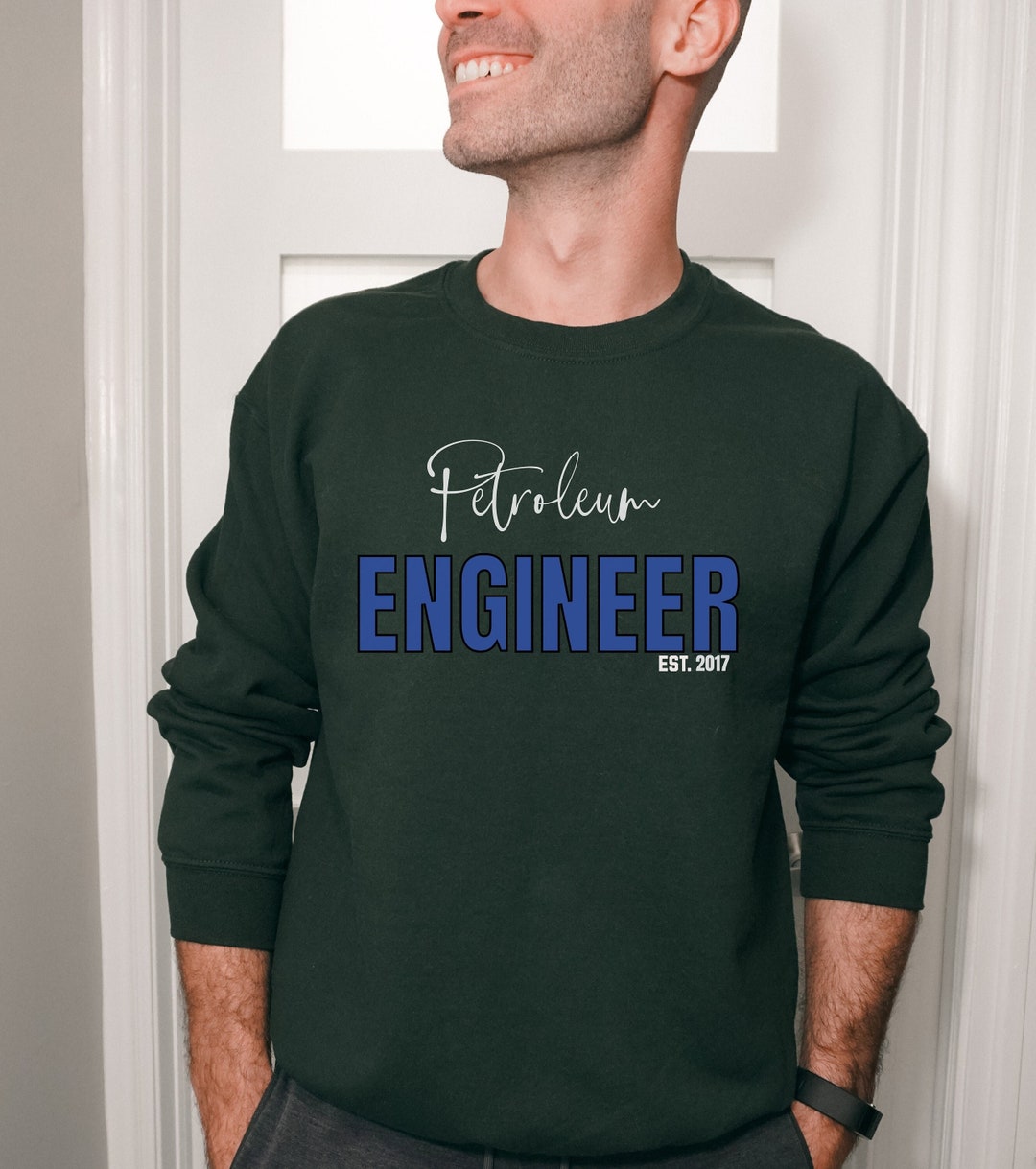 Custom Engineering Sweater, Personalized Sweatshirt for Engineer Gift ...
