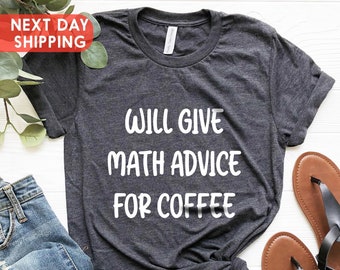 Funny Math Shirt Math Teacher Shirt Math Teacher Gift Funny Teacher ...