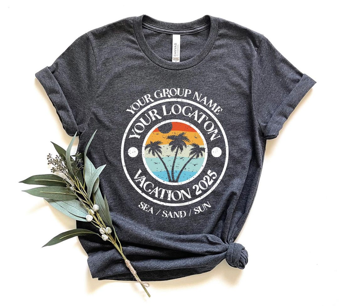 Custom Summer Shirt, Custom Family Vacation Shirts, Custom Vacation ...