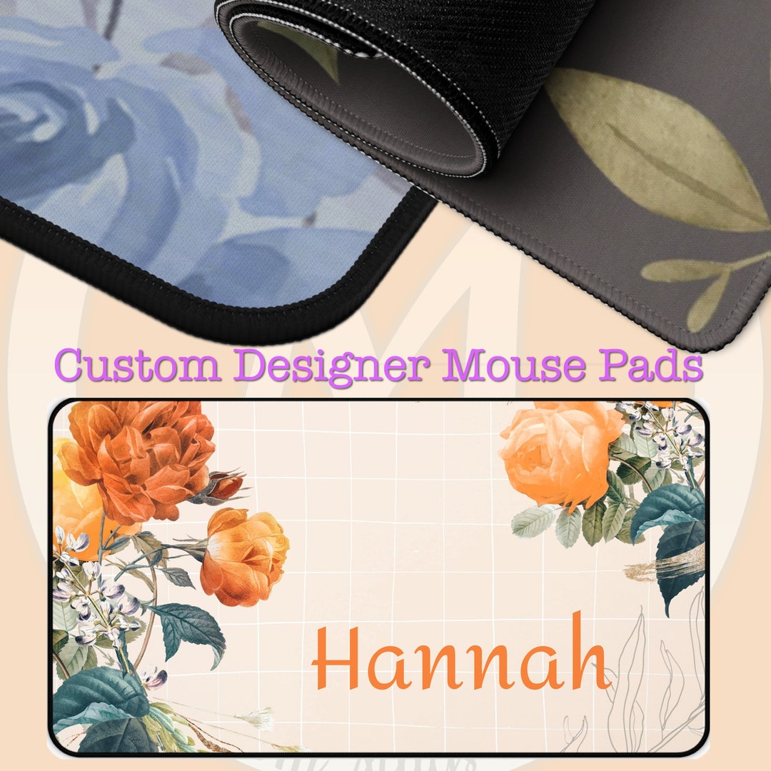 Large Custom Mouse Pad, Large Customizable Desk Mat, Personalized Desk ...