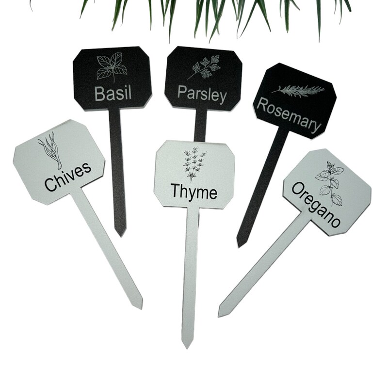 Custom Garden Stakes - Etsy
