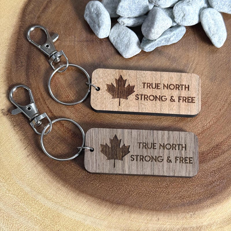 Canada Keychain - Etsy Canada