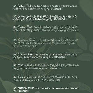 Pine Tree Wooden Bookmark With Custom Name | Personalized Gift | Gift ...