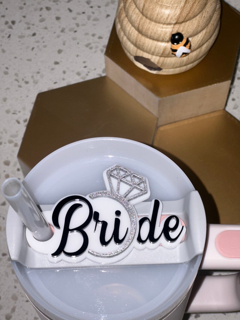 Bride Stanley Topper - Etsy