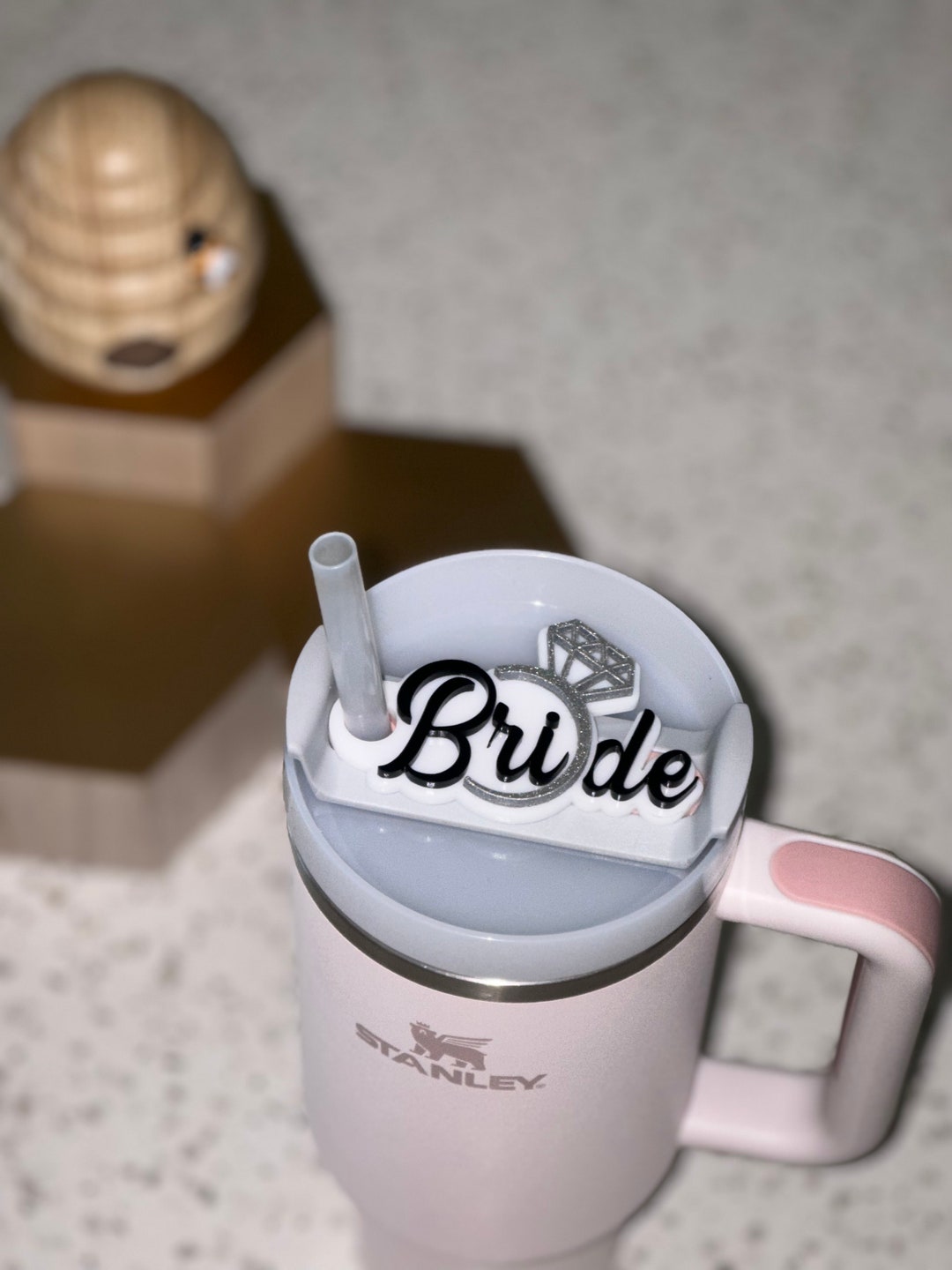 Bride Stanley Topper - Etsy