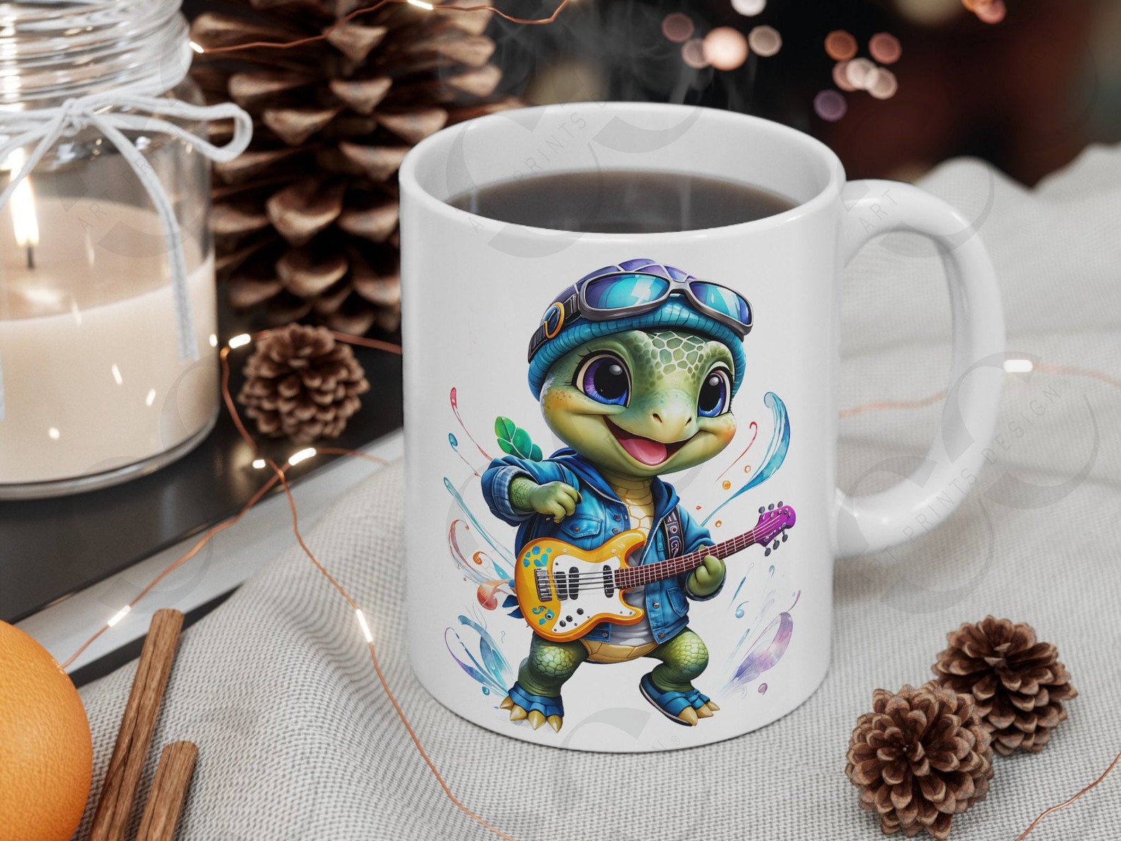 100+ Cute Cartoon Animals Playing Guitars Singing Songs. Animals ...