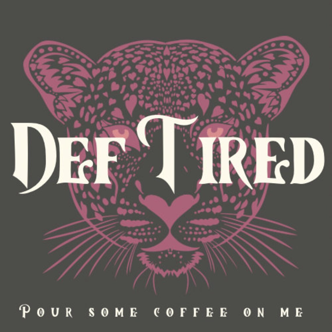 Def Tired Logo for Shirt or Print - Etsy