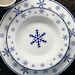 Meiwa Table Art Snowflake Dinnerware | Soup Bowls | Mugs - Etsy