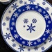 Meiwa Table Art Snowflake Dinnerware | Soup Bowls | Mugs - Etsy