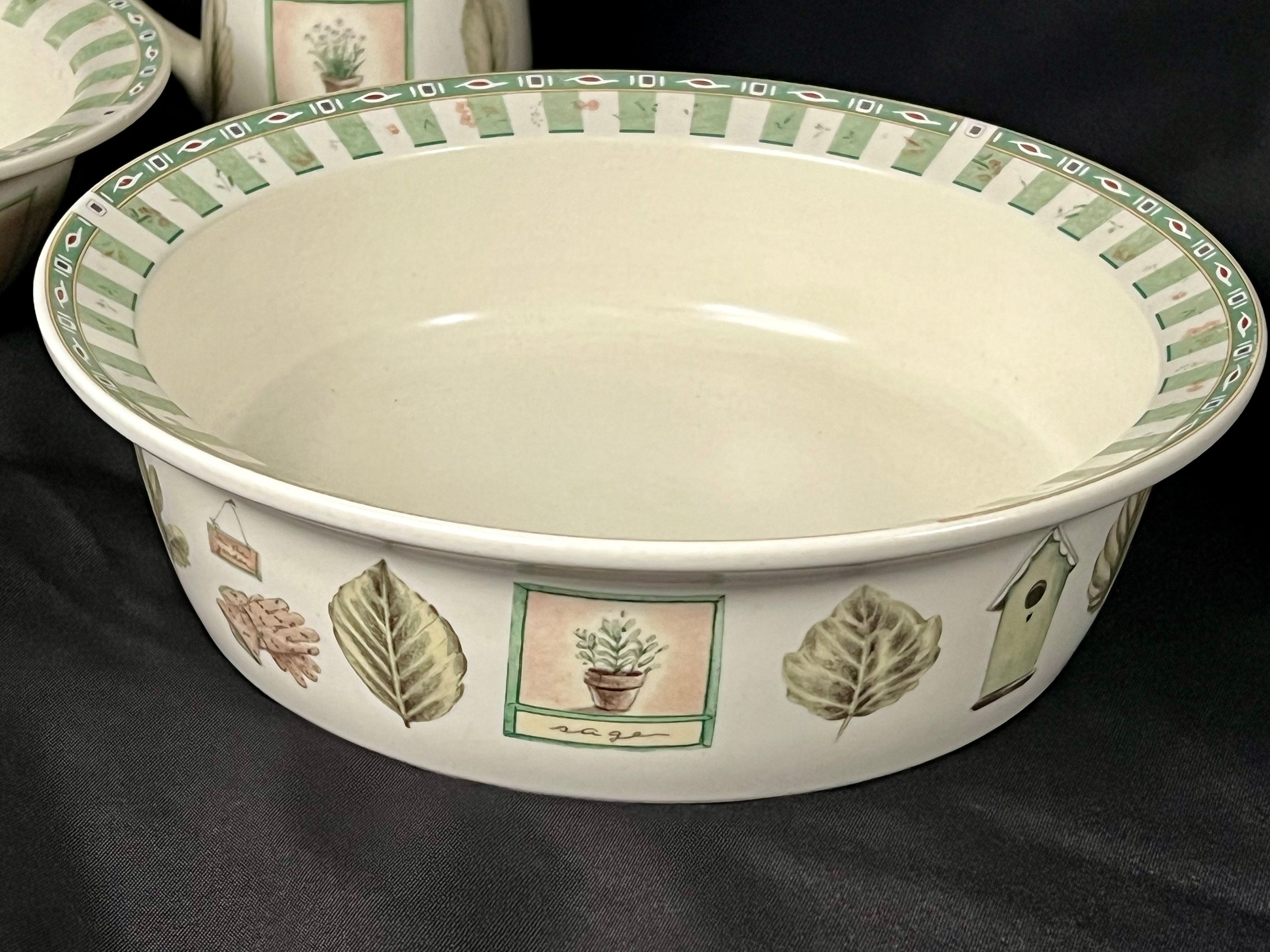 Pfaltzgraff Portfolio Naturewood Dinnerware - Etsy
