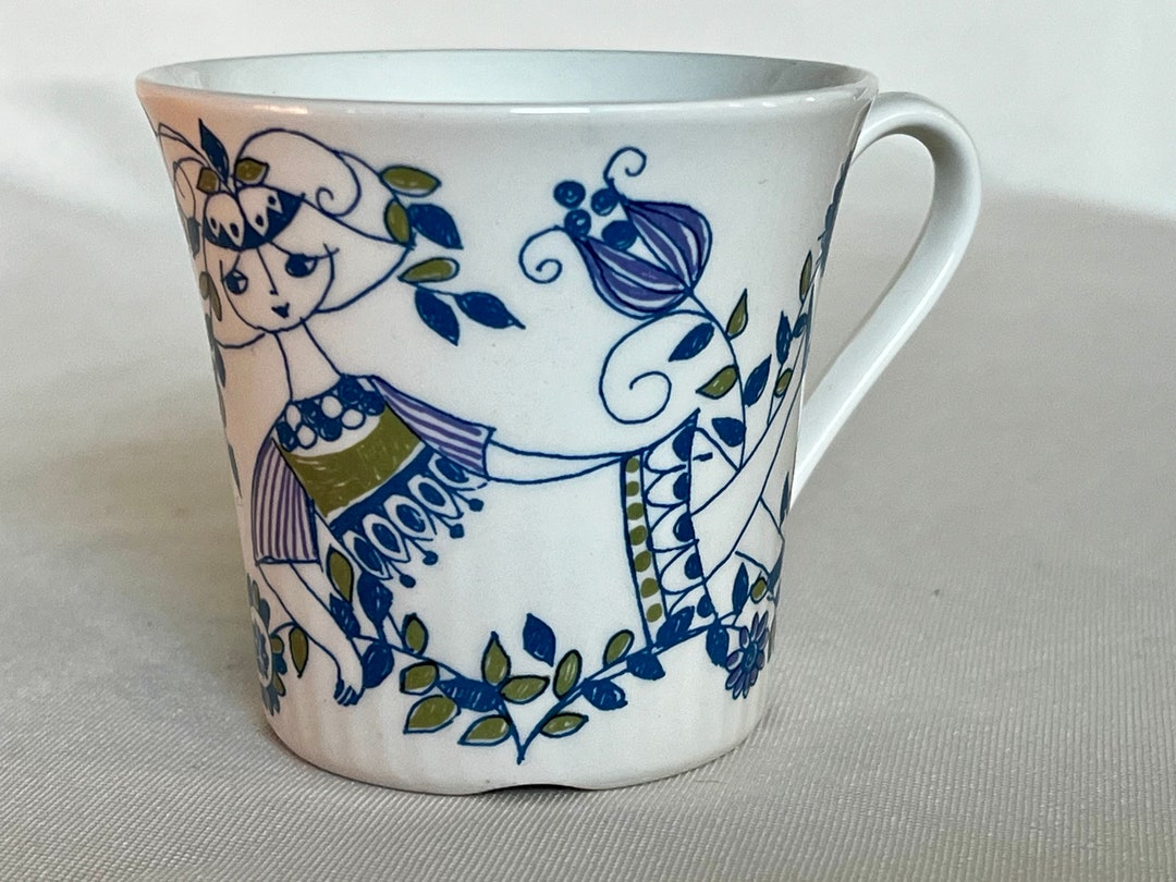 Lotte Tea Cup by Figgjo Flint of Norway - Etsy