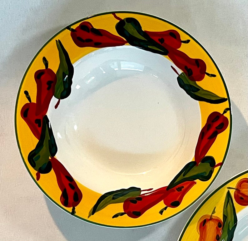 Chili Pepper Dinnerware by Cambridge Potteries - Etsy