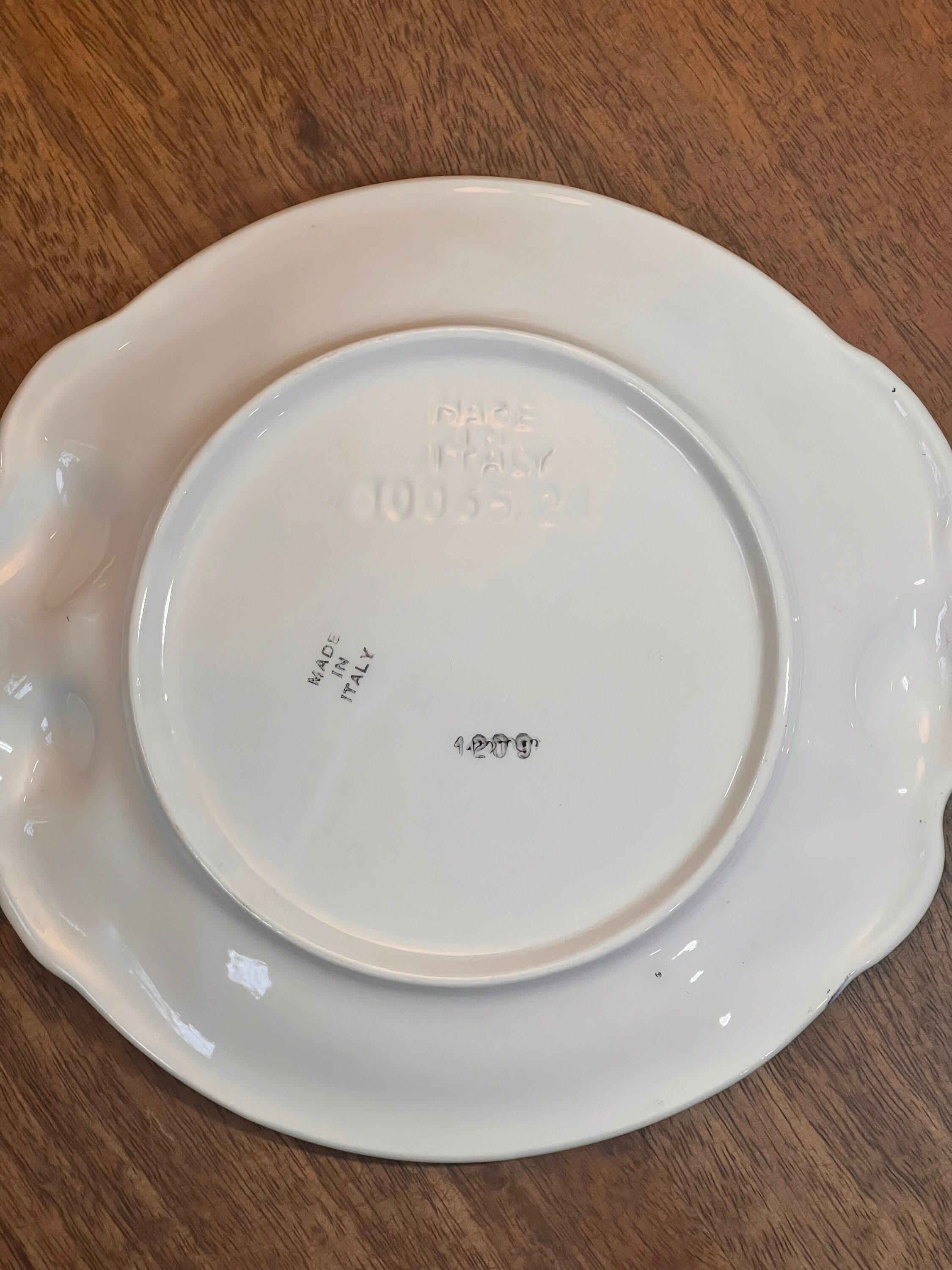 Majolica Grape Vine Dinner Plates Salad Plates 18 Inch Platter - Etsy