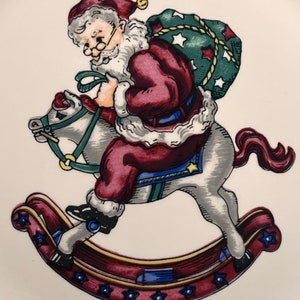 Fitz & Floyd Santa’s List Christmas Dinnerware - Etsy