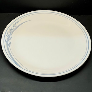 Corelle Blue Lily Dinnerware - Etsy