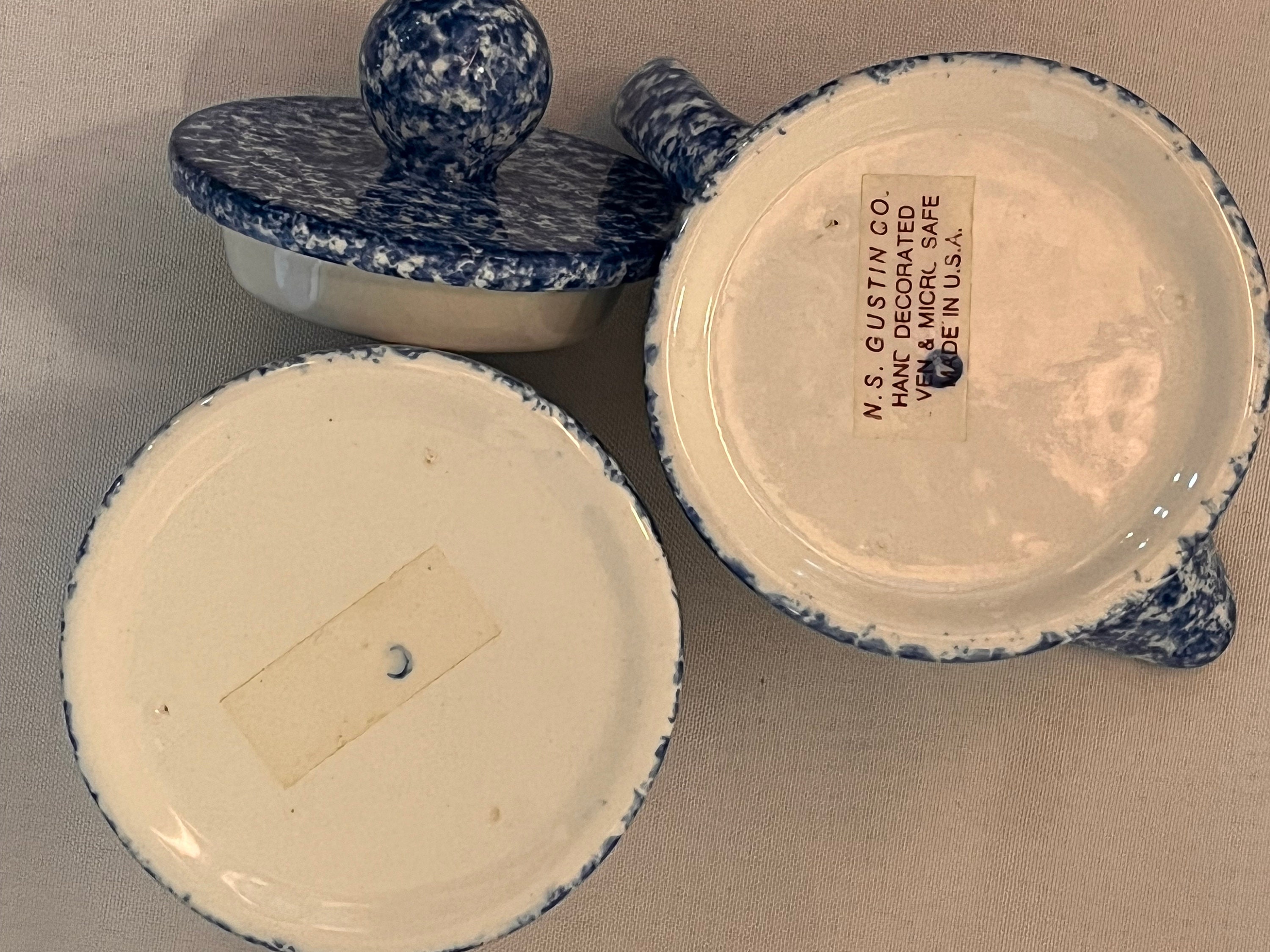 Blue Stipple With Duck Dinnerware - Etsy