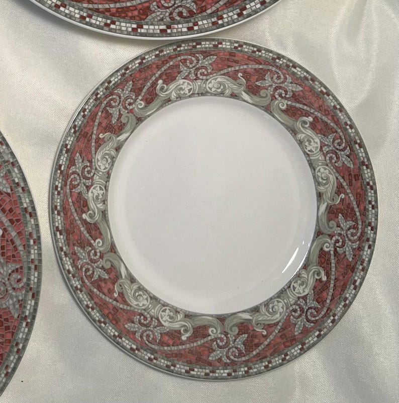Mikasa Ultima Plus Grecian Court Dinnerware - Etsy