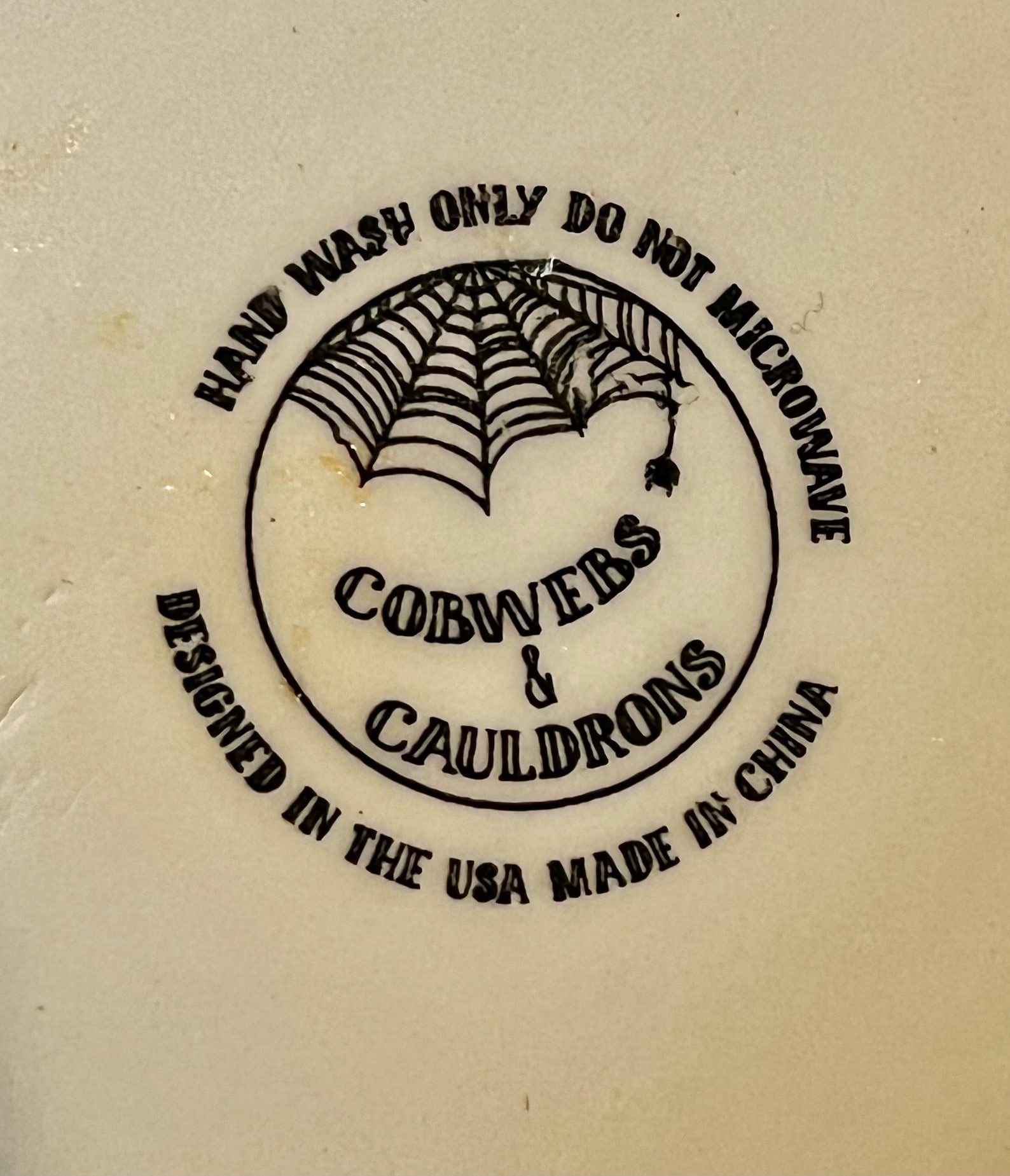 Cobwebs & Cauldrons Haunted House Appetizer Plates - Etsy