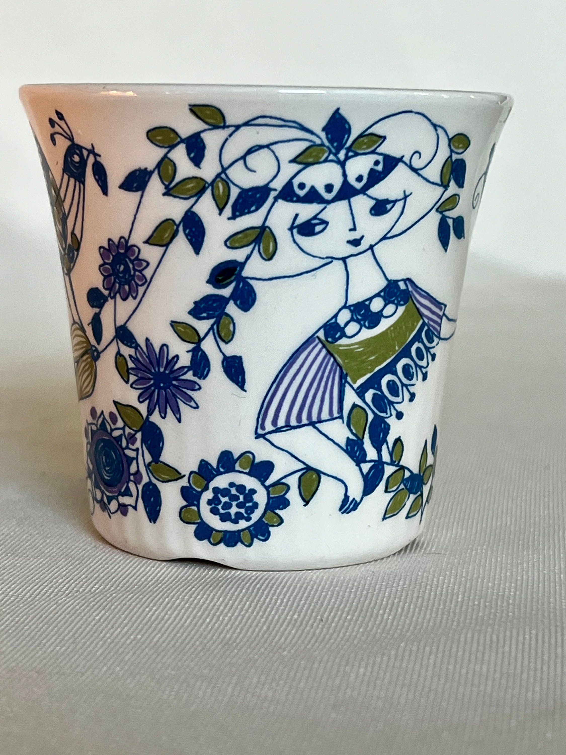 Lotte Tea Cup by Figgjo Flint of Norway - Etsy