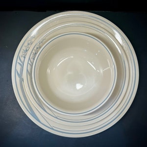 Corelle Blue Lily Dinnerware - Etsy