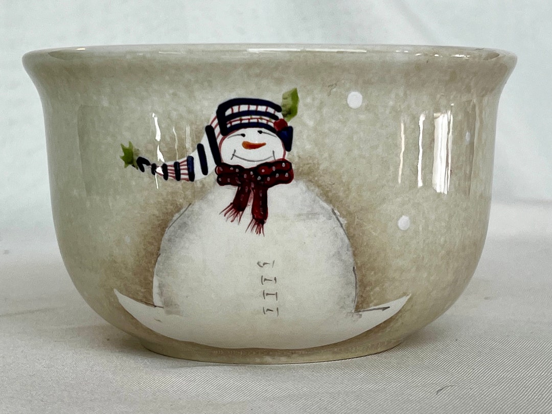 Oneida Snowmates 6 Inch Soup/cereal Bowl - Etsy
