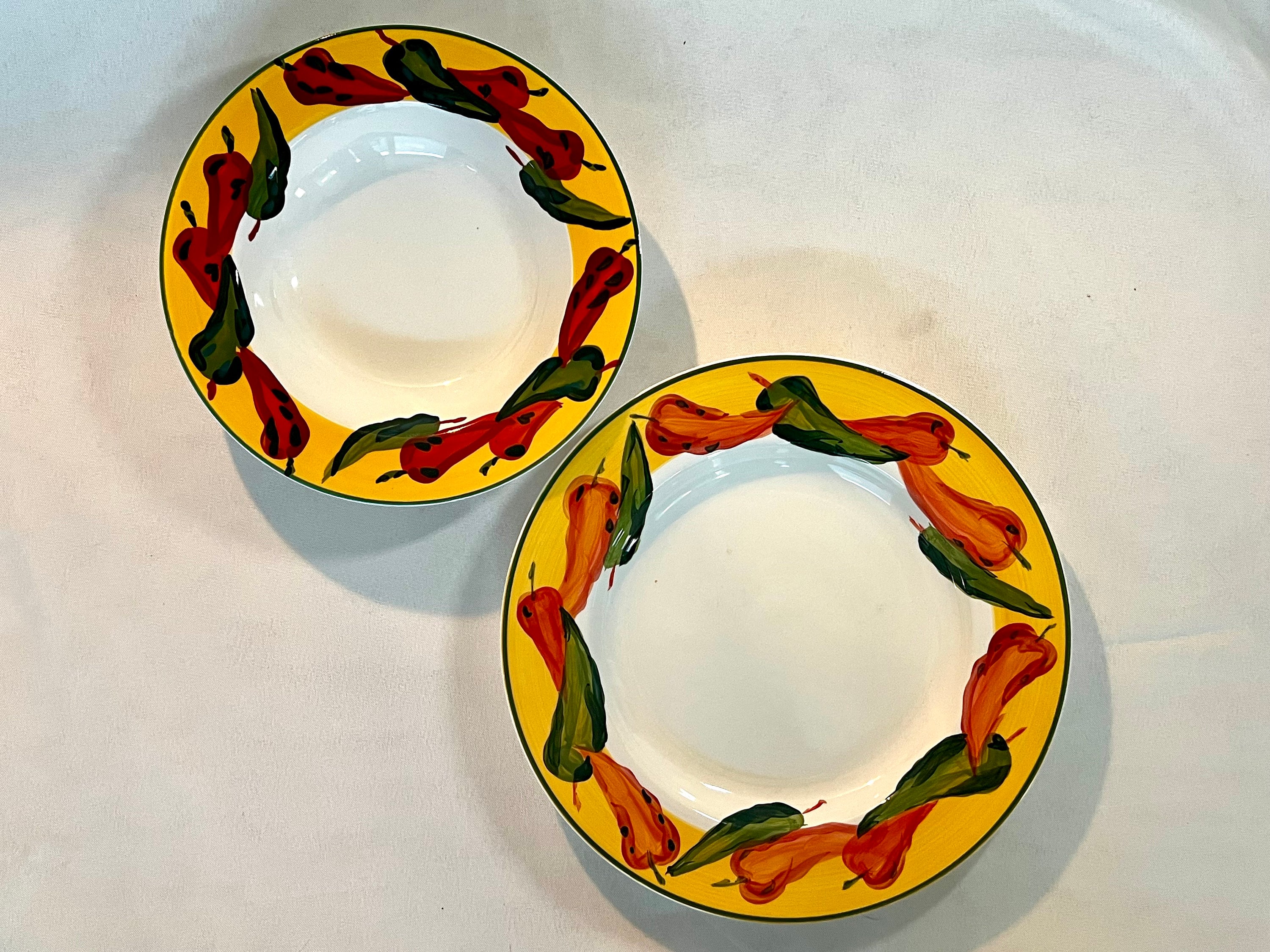 Chili Pepper Dinnerware by Cambridge Potteries - Etsy