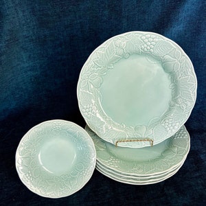 Nikko Woodbury Green Dinnerware - Etsy