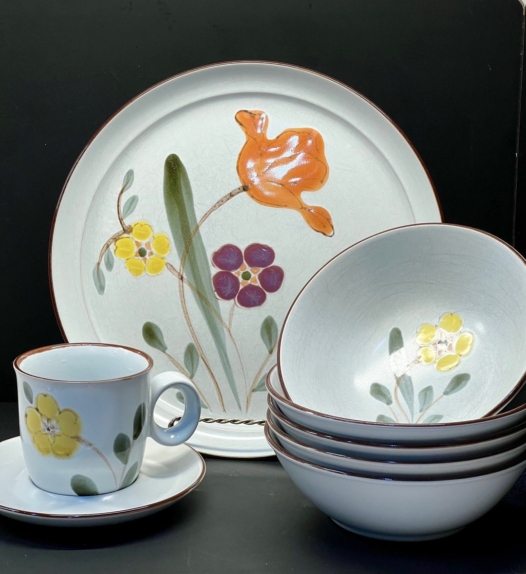Noritake Stoneware Hello Spring - Etsy