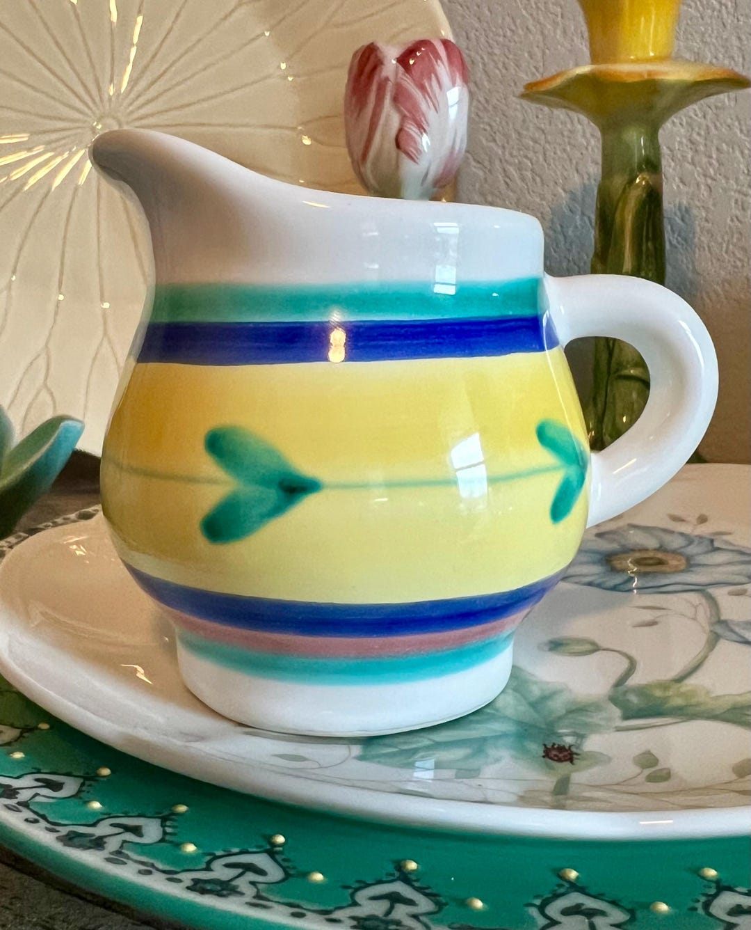 Caleca Carousel Creamer - Etsy
