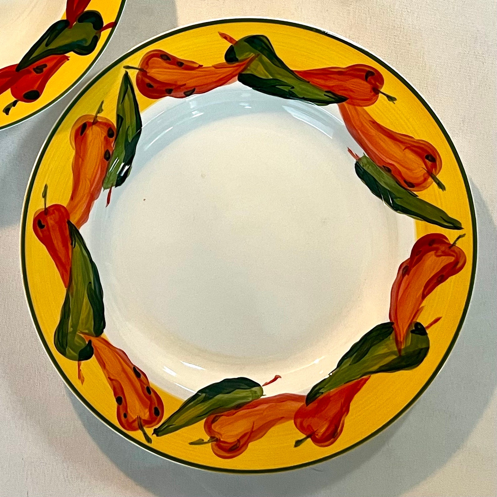 Chili Pepper Dinnerware by Cambridge Potteries - Etsy