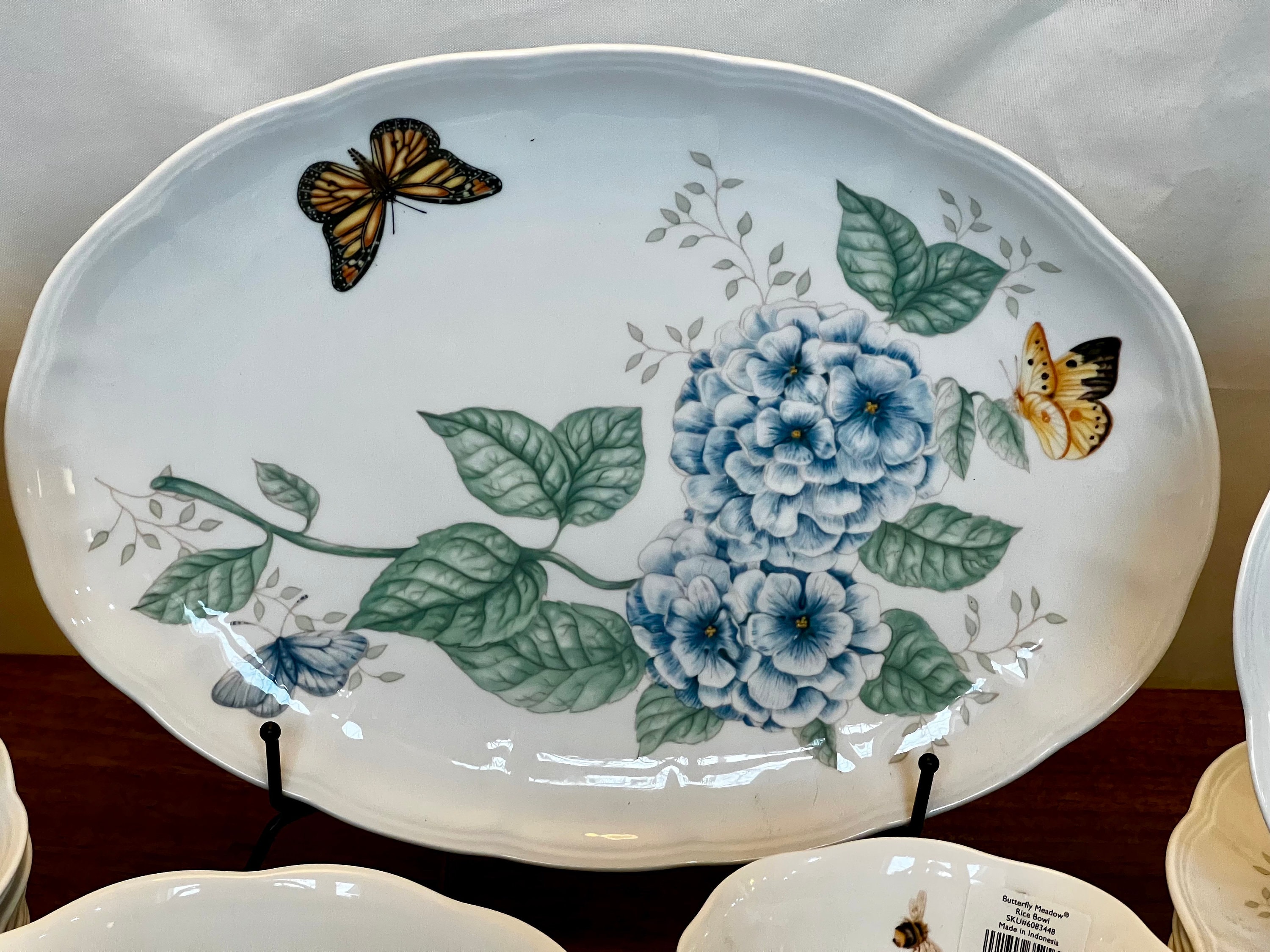 Lenox Butterfly Meadow Dinnerware: Serving Pieces, Plates, and Cup - Etsy