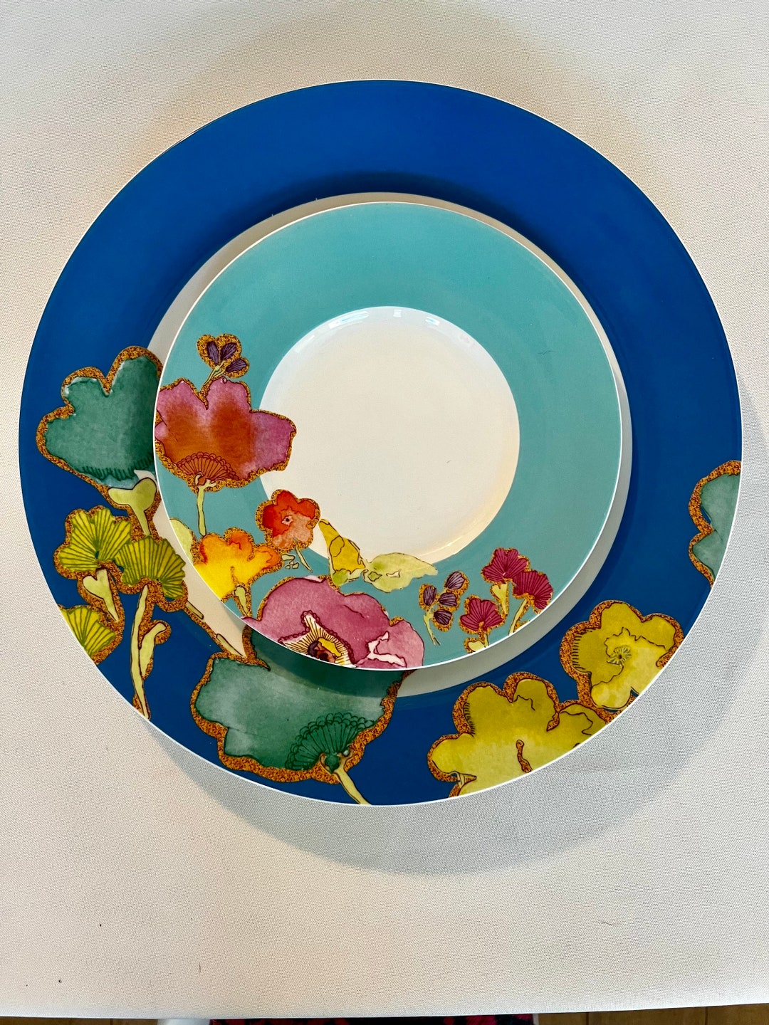 Lenox Floral Fusion Dinnerware - Etsy