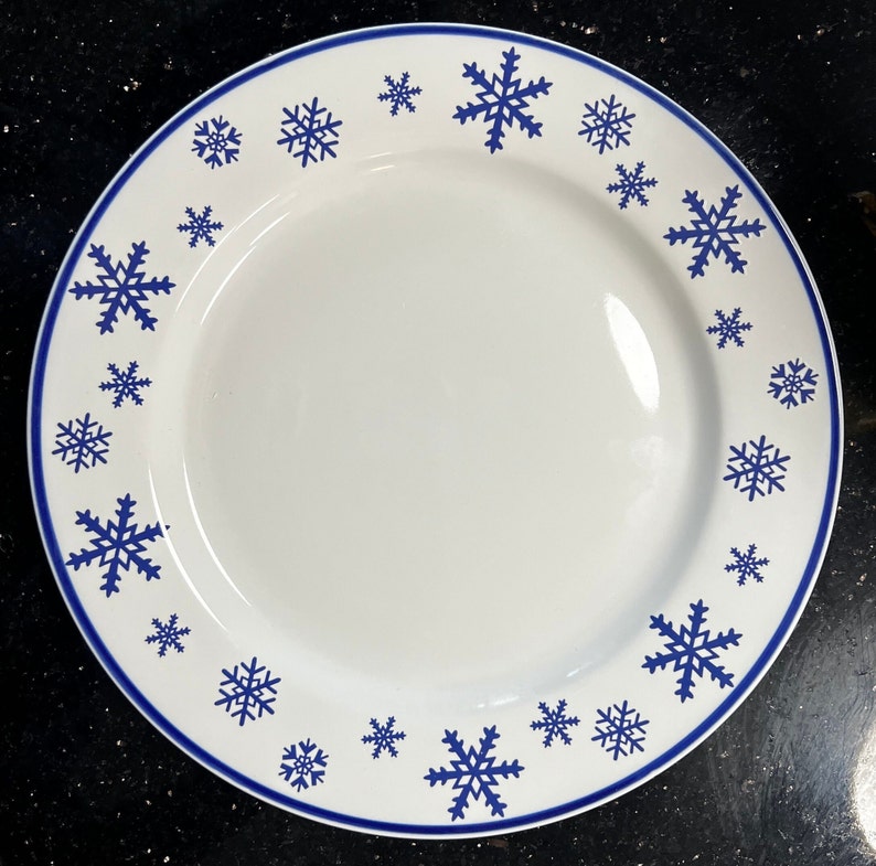 Meiwa Table Art Snowflake Dinnerware | Soup Bowls | Mugs - Etsy