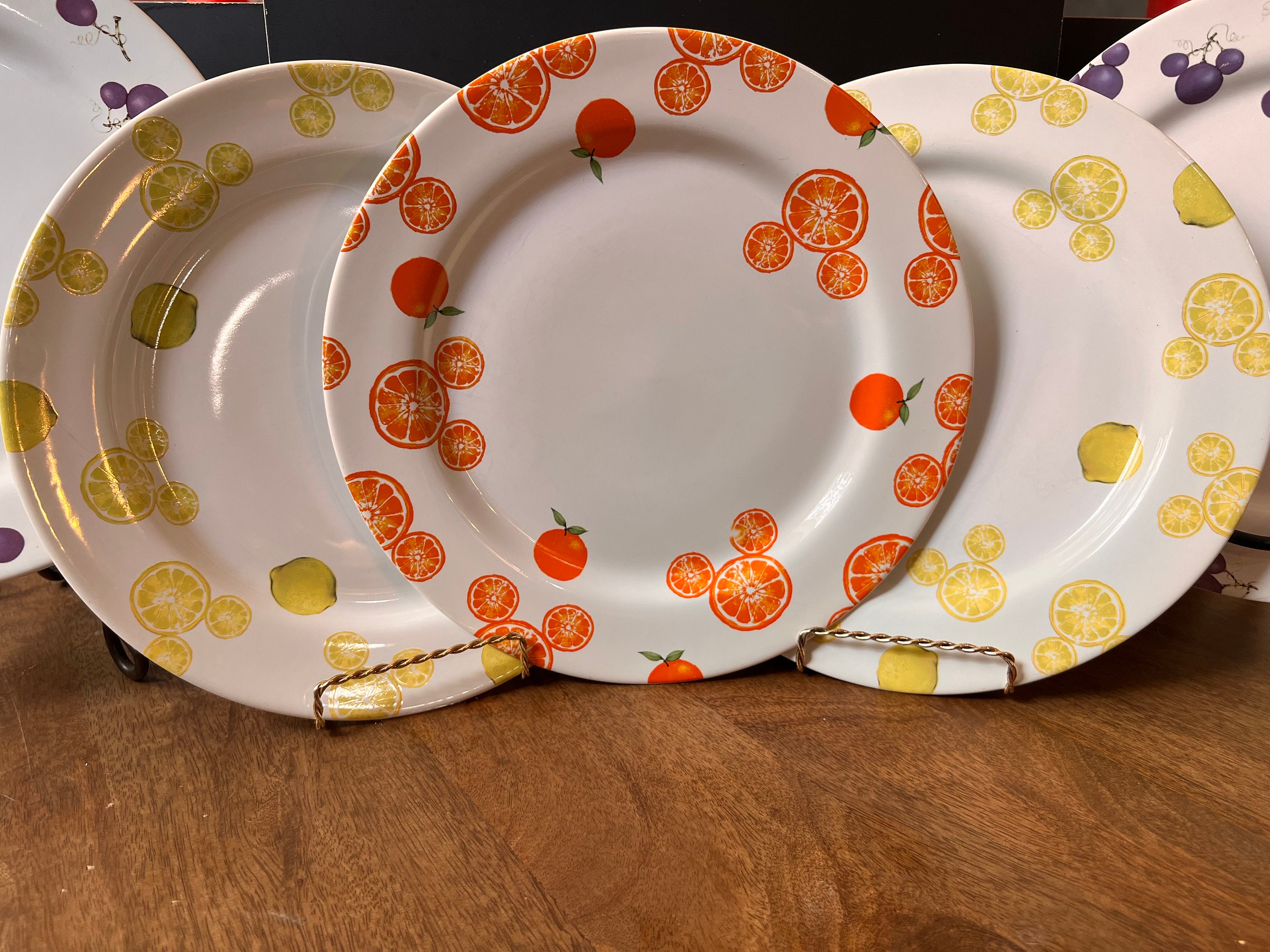 Mickey Mouse Dinnerware - Etsy
