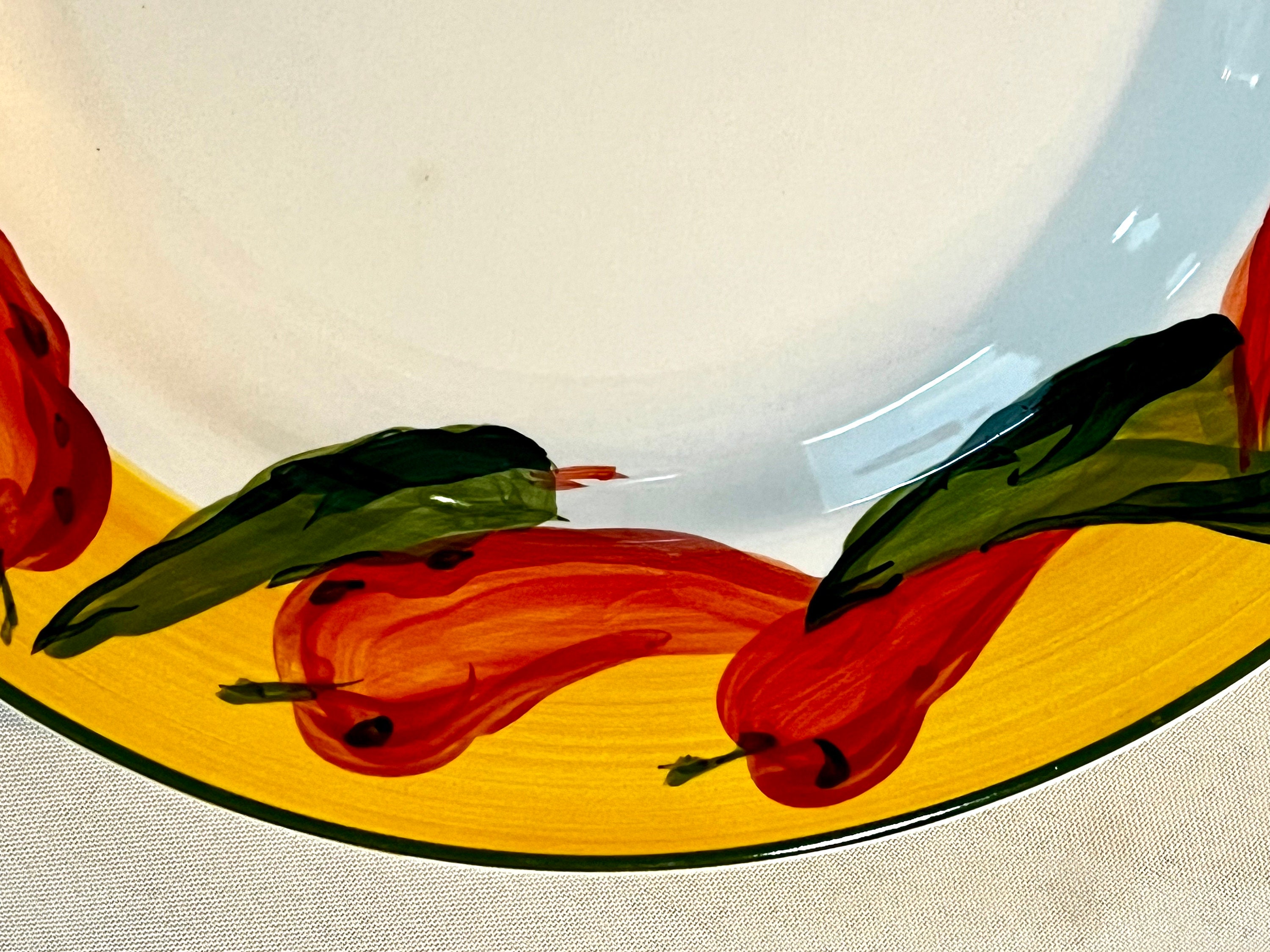 Chili Pepper Dinnerware by Cambridge Potteries - Etsy