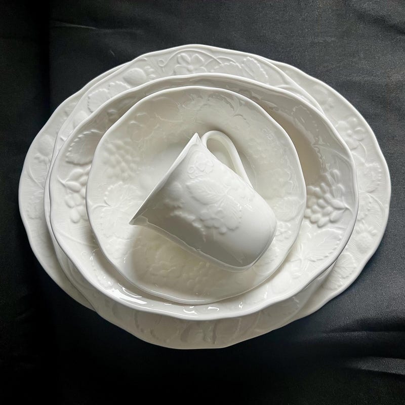Wedgwood Fine China Sets - Etsy