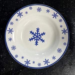Meiwa Table Art Snowflake Dinnerware | Soup Bowls | Mugs - Etsy