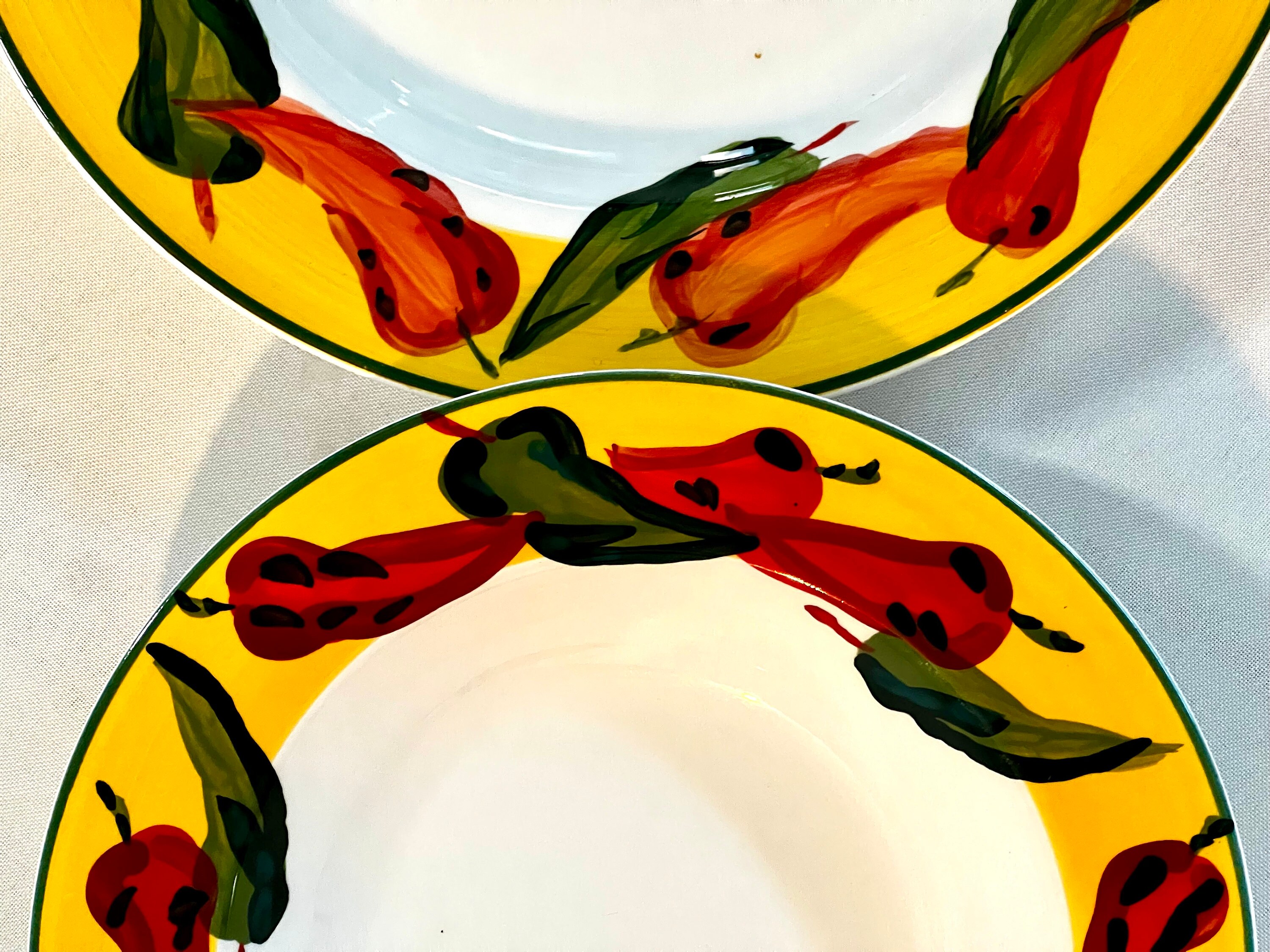 Chili Pepper Dinnerware by Cambridge Potteries - Etsy