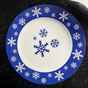 Meiwa Table Art Snowflake Dinnerware | Soup Bowls | Mugs - Etsy