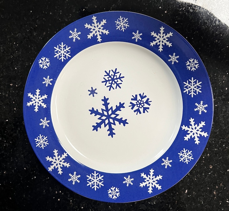 Meiwa Table Art Snowflake Dinnerware | Soup Bowls | Mugs - Etsy