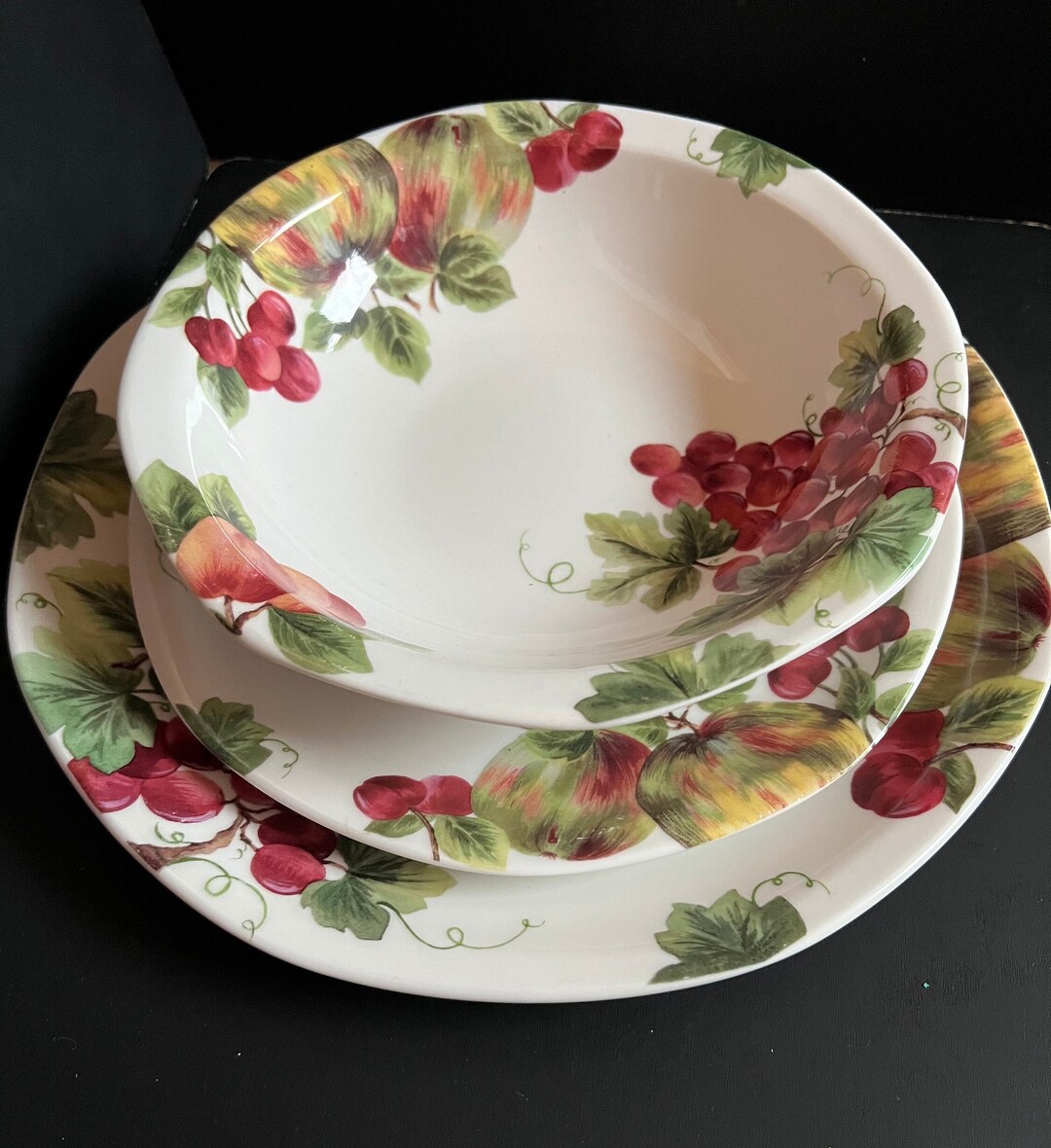 Royal Doulton Vintage Grape Dinnerware - Etsy